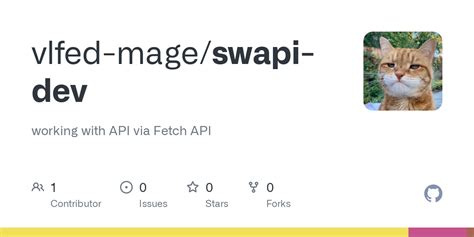 github vlfed mage swapi dev working with api via fetch api