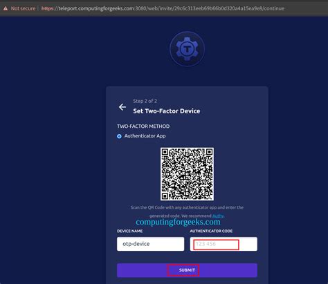 Run Teleport In Docker Container Using Docker Compose Computingforgeeks