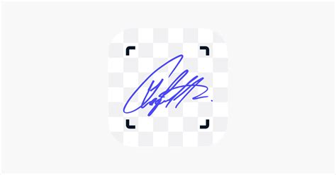 ‎signature Scan On The App Store