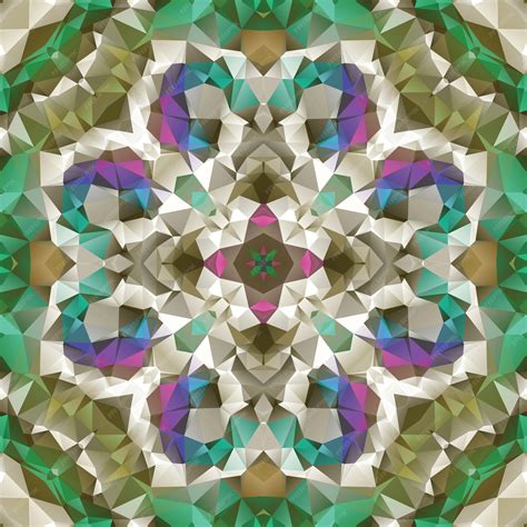 premium vector seamless background pattern triangular pattern