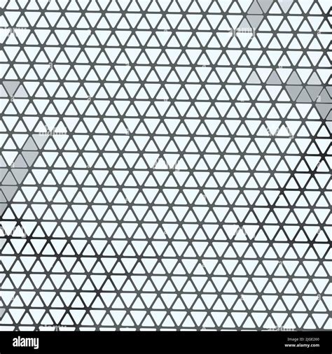 Abstract Retro Artistic Low Polygon Triangle Strip With Geometric Grid Mesh Pattern In A