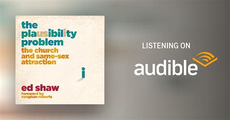 The Plausibility Problem By Ed Shaw Audiobook Au