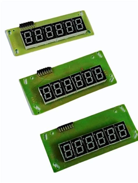 Weighing Scale LED Display At 200 Piece Weight Machine Spare Parts In New Delhi ID