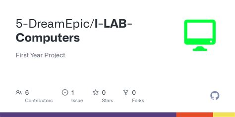 Github 5 Dreamepici Lab Computers First Year Project