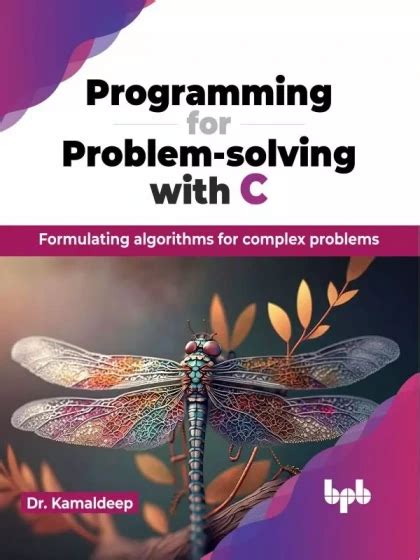 خرید و قیمت کتاب programming for problem solving with c ترب