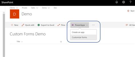 Custom Forms SharePoint Modern Experience Turtle Works