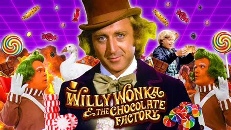Willy Wonka y La Fabrica de Chocolate: RESUMEN y CURIOSIDADES que NO sabias 🍭🍫🎩 - YouTube