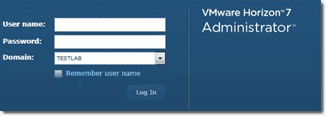 Connect VMware Horizon To VCenter Server Sysops