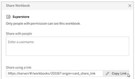 如何共享 Tableau 仪表板：分步教程