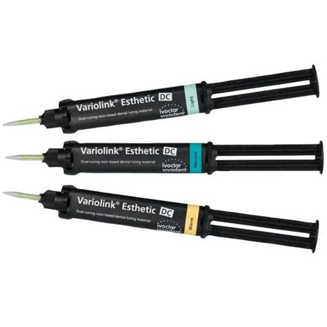 Ivoclar Variolink Esthetic Dc Dual Curing Kit And Refills Alpha Dentkart