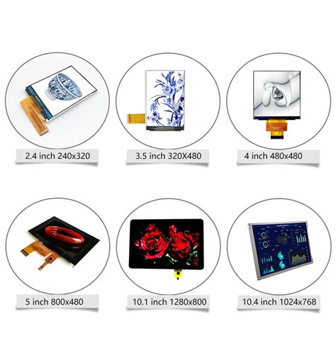 Mcu Spi Interface Tft Lcd Display Inch Qvga Lcd Screen For Industrial Buy Mcu Spi