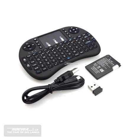 RASPBERRY Pi3 MINI WIRELESS KEYBOARD Chinahub Lk