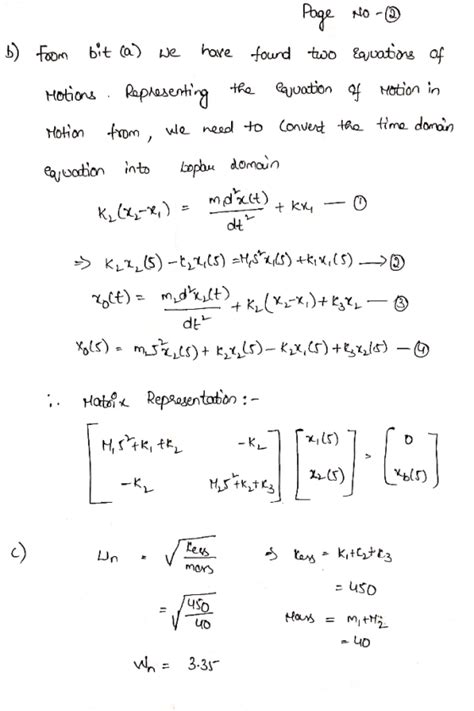 homework 8 modal and direct solution approaches figure 1 shows a