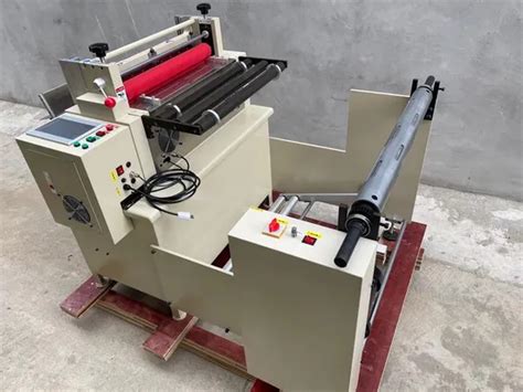 Polyester Film Cutting Machine Polyester Film Cutting Machine And