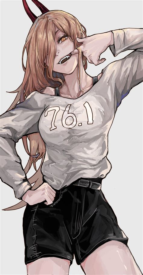 Power Chainsaw Man Drawn By Herculezhoyueyu Danbooru