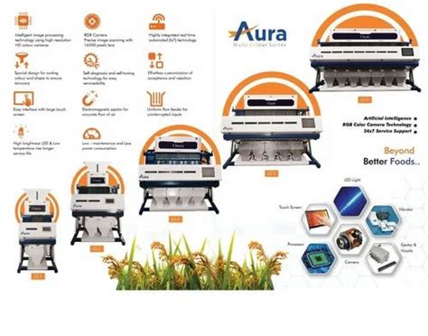 Automatic Tri Chromatic Cardamom Color Sorting Aura Classic 192 220 V Single Phase At Rs