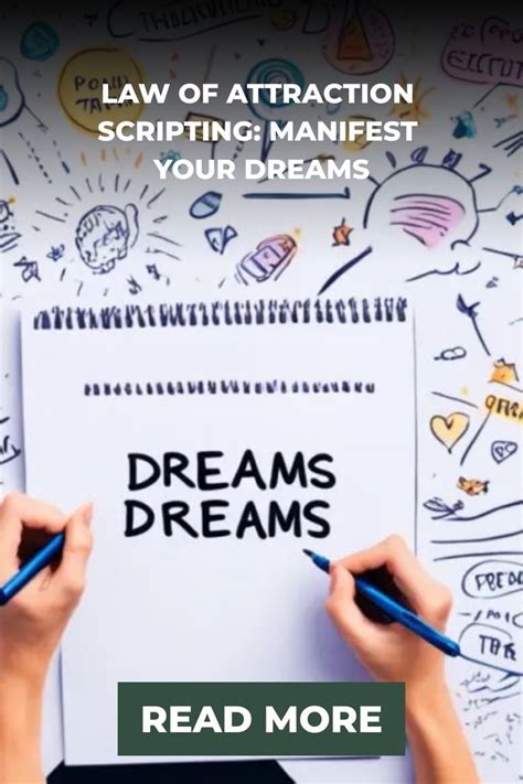 law of attraction scripting manifest your dreams in 2024 law of