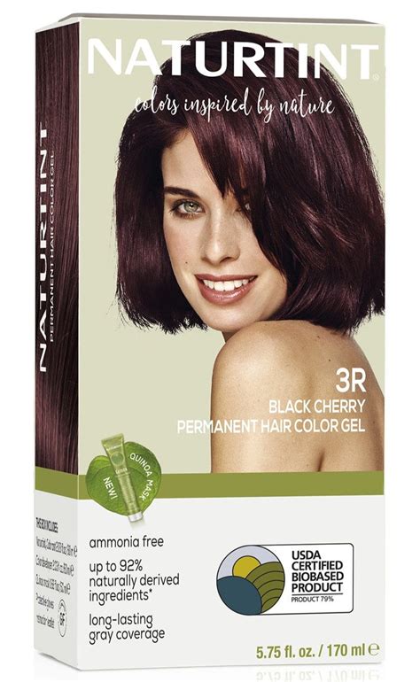 Naturtint Usda Biopreferred Ammonia Free Permanent Hair Color 3r