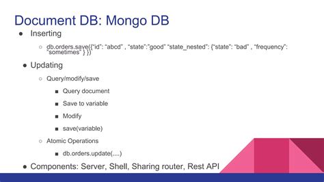 introduction to nosql pptx