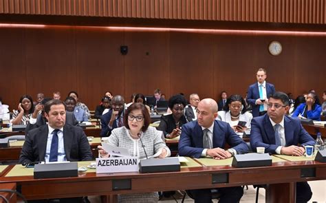 Speaker Successful Implementation Of Sdgs Depends On Comprehensive Approach Report Az