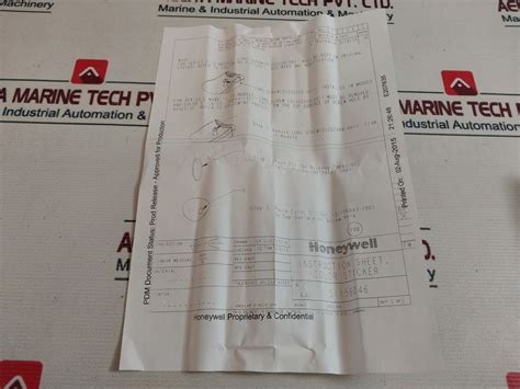 Honeywell Cc Paoh51 Hart Analog Output Module 24 V Aeliya Marine