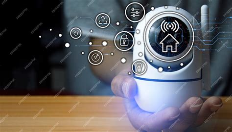 Premium Photo Ip Wifi Wireless Security Camera Supports Internet Installation Technology