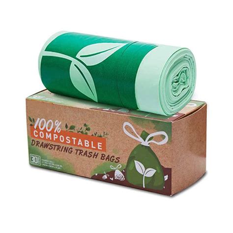 Dispenser Box Packed Drawstring Bags