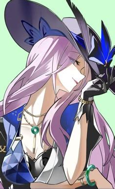 Ide Jade Hsr Gambar Gambar Karakter Ilustrasi