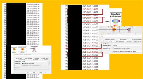 544 Snowflake Connector Execute Failed Invalid State Connection