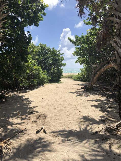 Beautiful Day At Haulover Beach Scrolller