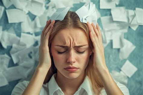 Implementing Stress Reduction Strategies Ar Generative Ai Premium Ai Generated Image