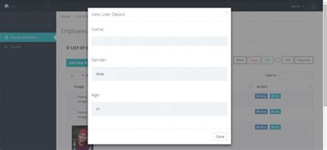 Daily Time Recording System In PHP With Source Code Source Code Projects
