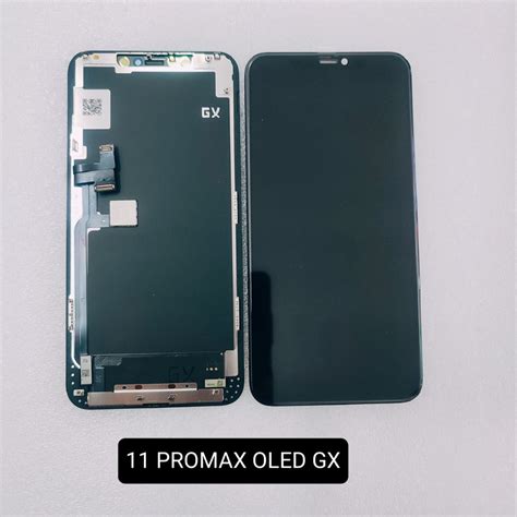 Jual LCD TOUCHSCREEN PROMAX OLED GX DISPLAY LAYAR SENTUH SET NEW COMPLETE TINGGAL