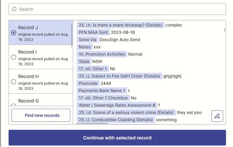 How To Include Radio Button Tags For Docusign Using Json Zapier
