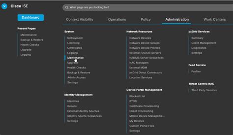 Configurar O Repositório No Cisco Ise V32 Na Gui Cisco Community