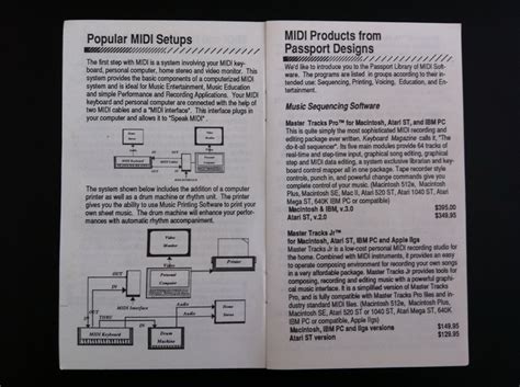 Passport Midi Interface My Commodore 64