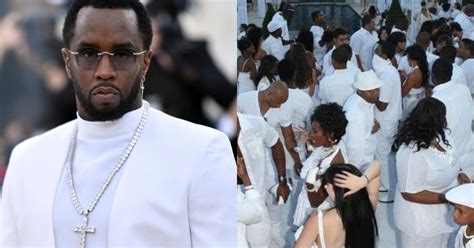 Diddy Made Disgusting Requests To Female Guests At The Party Why Did Some Still Dare To Come