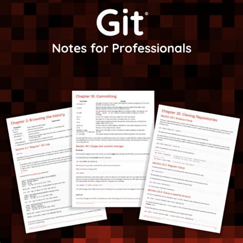Download Git Notes For Professionals Book