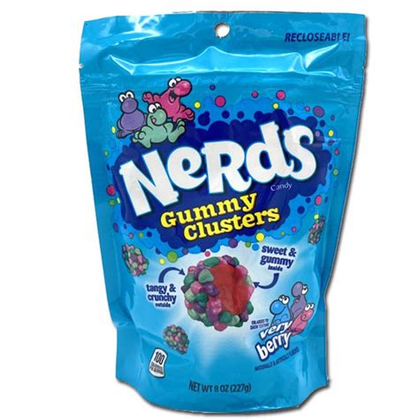 Nerds Very Berry Clusters 8oz 6ct I Got Your Candy Nerds Very Berry Clusters 8oz 6ct I Got Your Candy