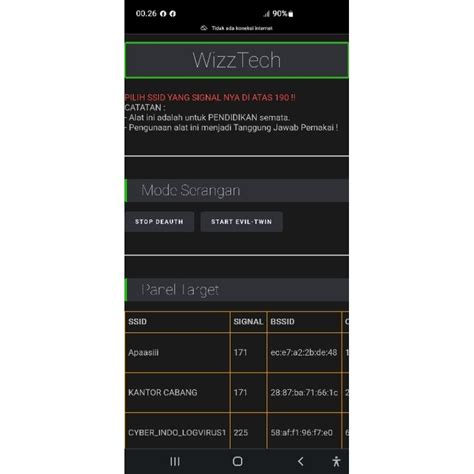 Jual Alat Hack Wifi Sadap Wifi Deauther Evil Twin Bahasa Indonesia Shopee Indonesia