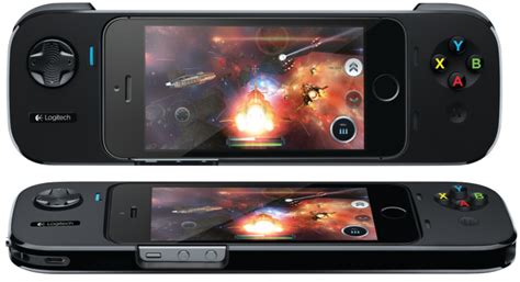 logitech unveils its powershell ios 7 game controller