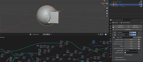 geometry nodes exploration human rig deformation page 9 works in
