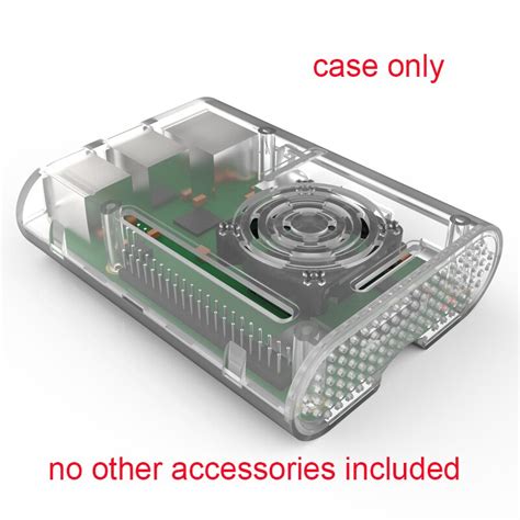 aokin raspberry pi 4 case raspberry pi 3 b plus c grandado