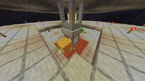 Minecraft Schematic Slime Farm Swamp With Storage Design By Lopeww