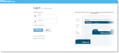 Launching The Web Technician Console Rescue Support