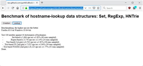 Ublock Origin Performance Improvements Thanks To Wasm Firefox Only For Now Ghacks Tech News