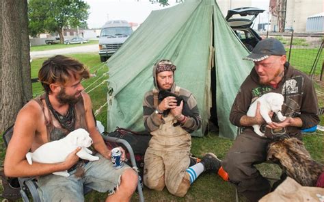 Хобо: аристократы в мире бомжей | DISGUSTING MEN. Отвратительные мужики