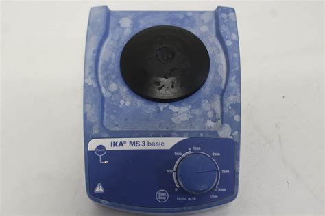 Ika Ms3 Basic Vortex Mixer Labmakelaar Benelux