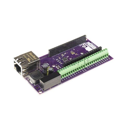 esp32 poe ethernet devkitc lan8720 screw terminal expansion board