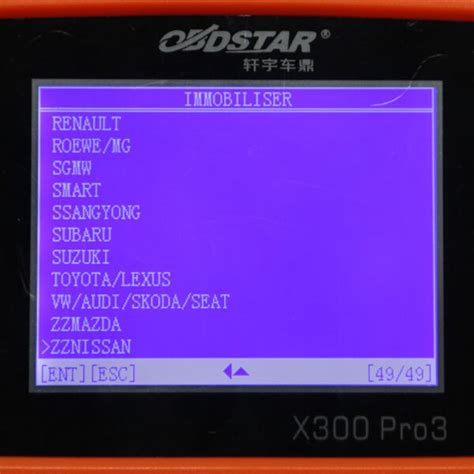 Original Obdstar X300 Pro3 Key Master Standard Configuration